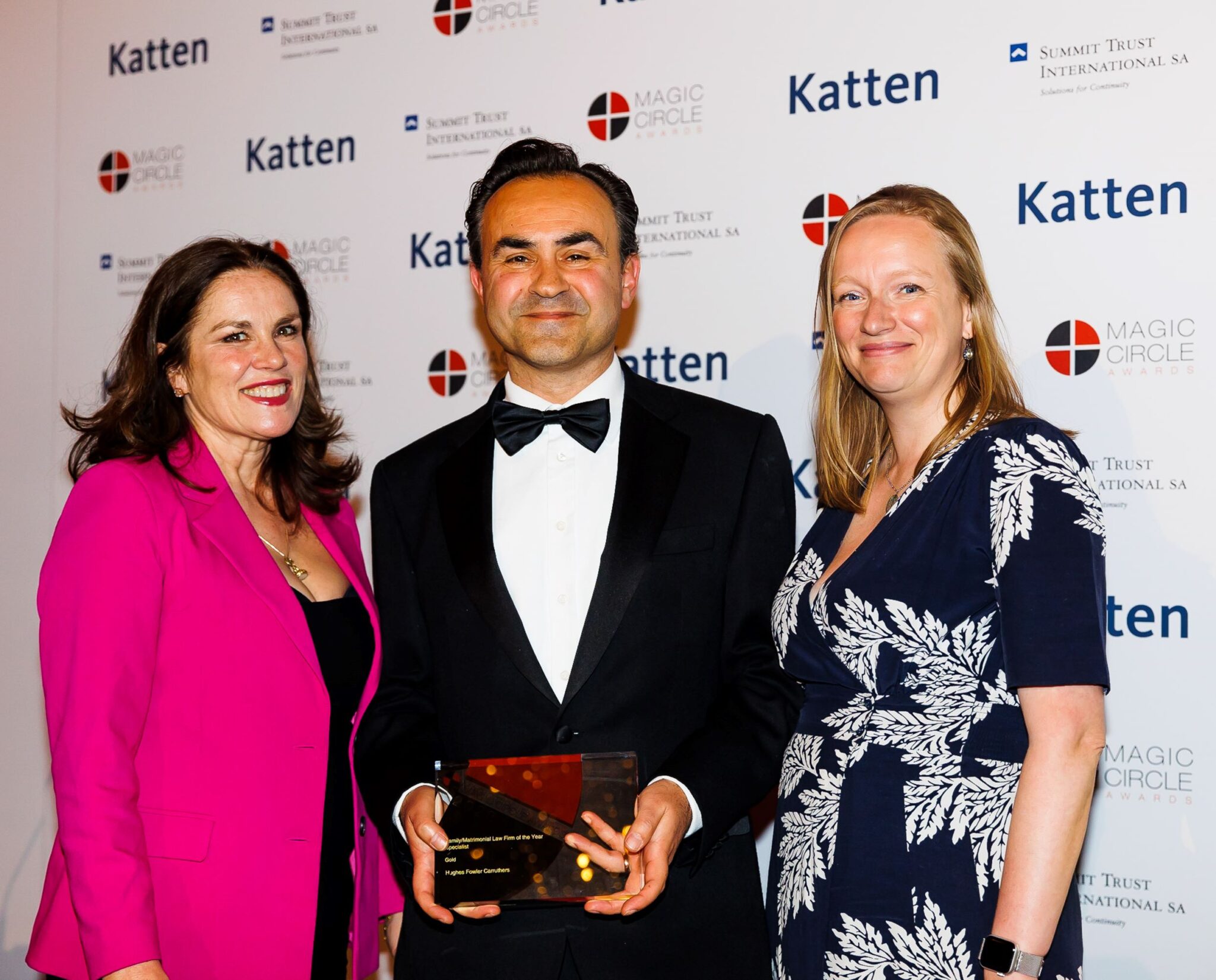 Hughes Fowler Carruthers wins Specialist Family Law Firm of the Year at ...